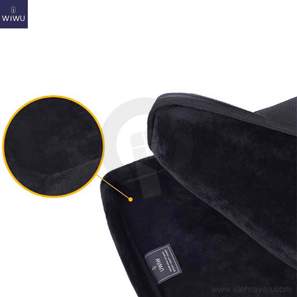 کیف لپ تاپ 13 اینچ ویوو Wiwu 13 Pilot Sleeve حفاظتی مدرن و زیبا برای لپ تاپ شما نمایندگی