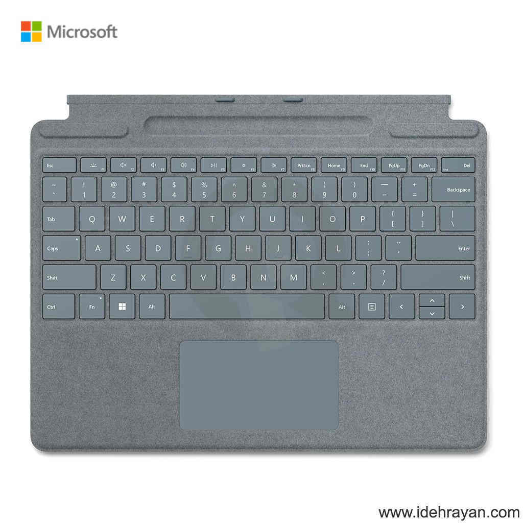 کیبورد تبلت مایکروسافت مدل Surface Pro 8 Signature Keyboard without ...