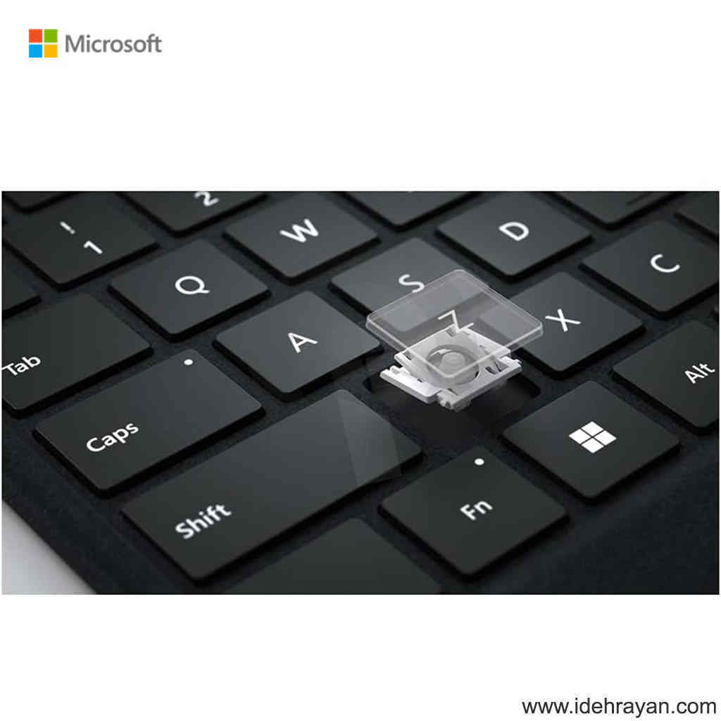 کیبورد تبلت مایکروسافت مدل Surface Pro 8 Signature Keyboard without ...